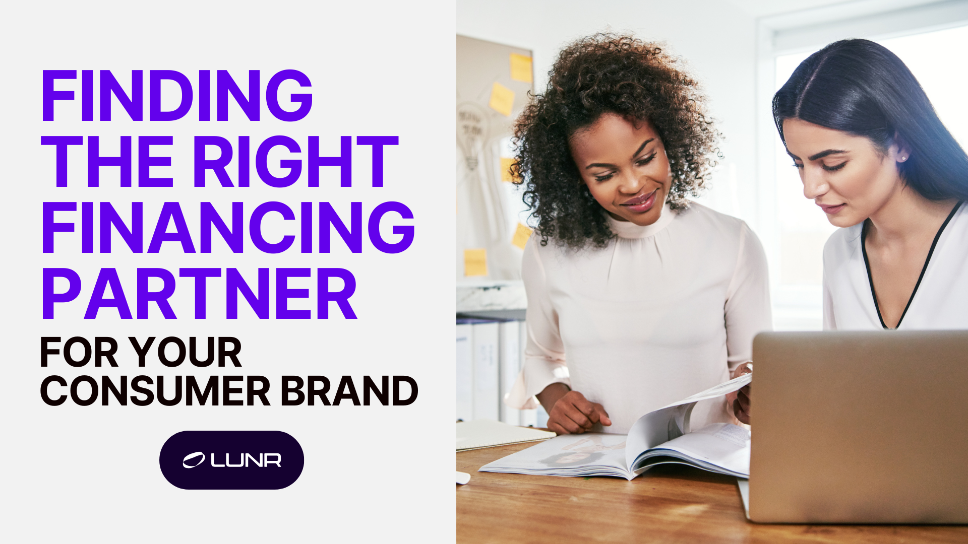 Finding the Right Financing Partner for Your Consumer Brand